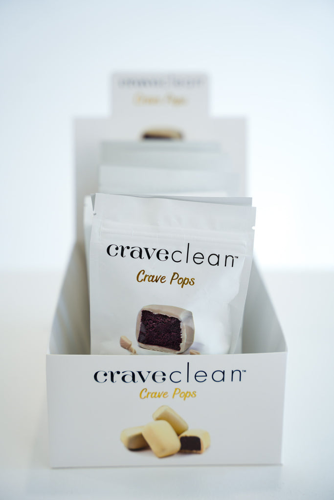 White Chocolate Crave Pops - Box of 8 – CraveClean