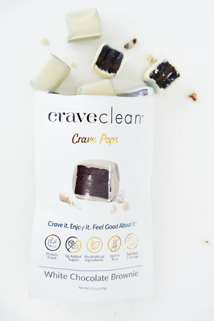 White Chocolate Crave Pops - Box of 8 – CraveClean